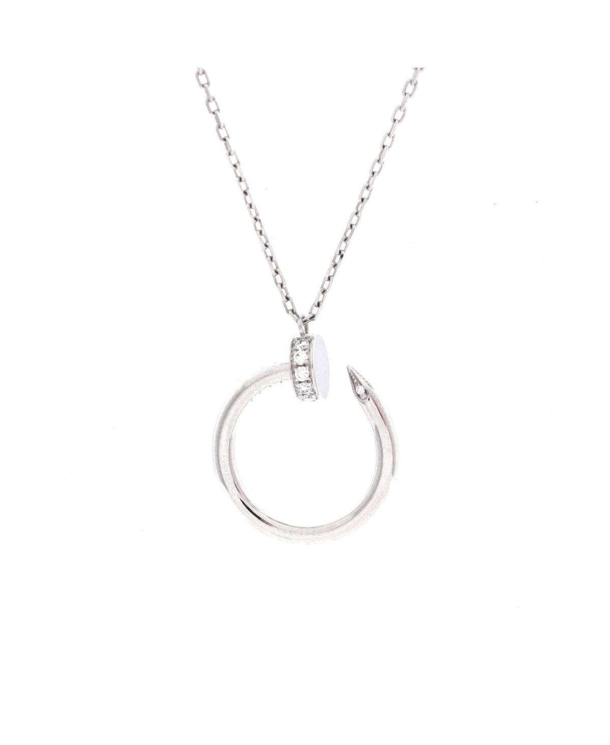 Click here for Pre-Owned Cartier Juste un Clou Pendant Necklace -... prices
