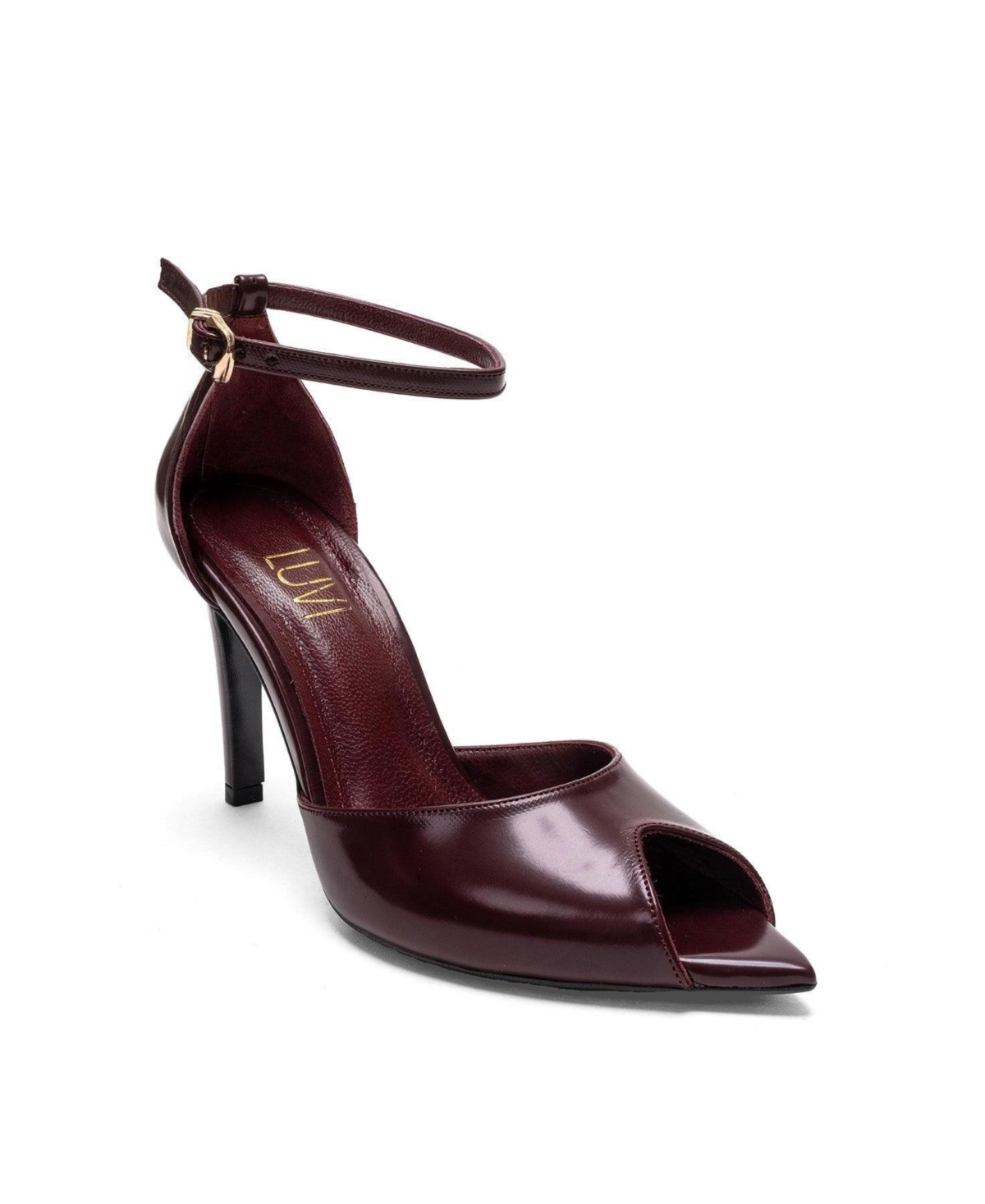 Click here for Prologue Shoes Womens Dona Stiletto Pump - Burgund... prices
