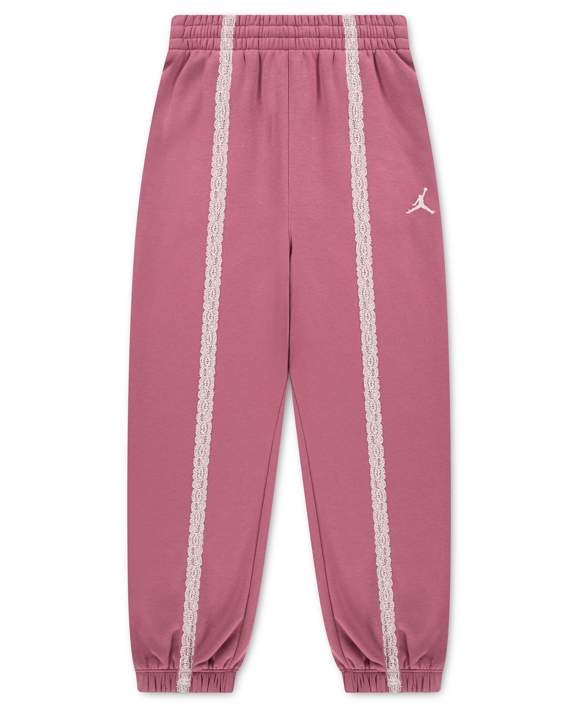 Click here for Jordan Girls 7-16 Allstar Fleece Drawcord Pant - D... prices
