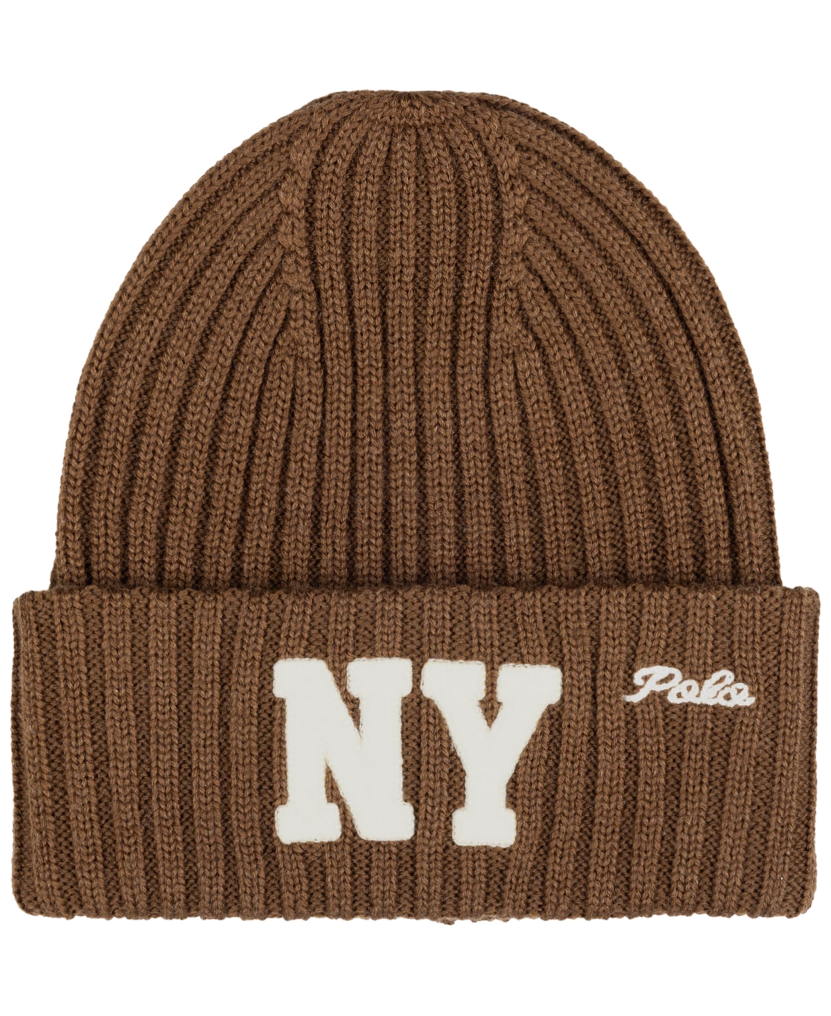 Click here for Polo Ralph Lauren Mens Ny Rib-Knit Beanie - Luggag... prices