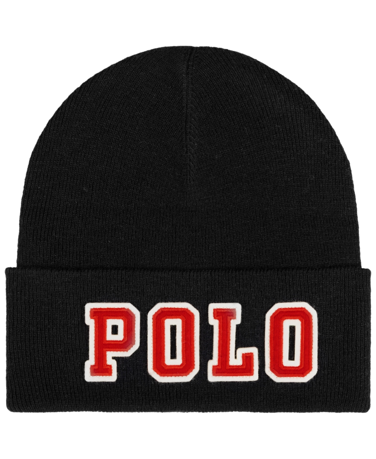 Click here for Polo Ralph Lauren Mens Polo Patch Beanie Hat - Pol... prices