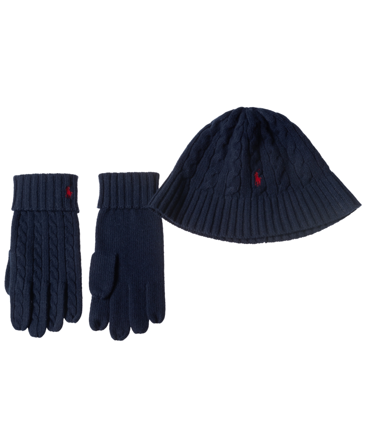 Click here for Polo Ralph Lauren Mens Wool Blend Cable Bucket Hat... prices