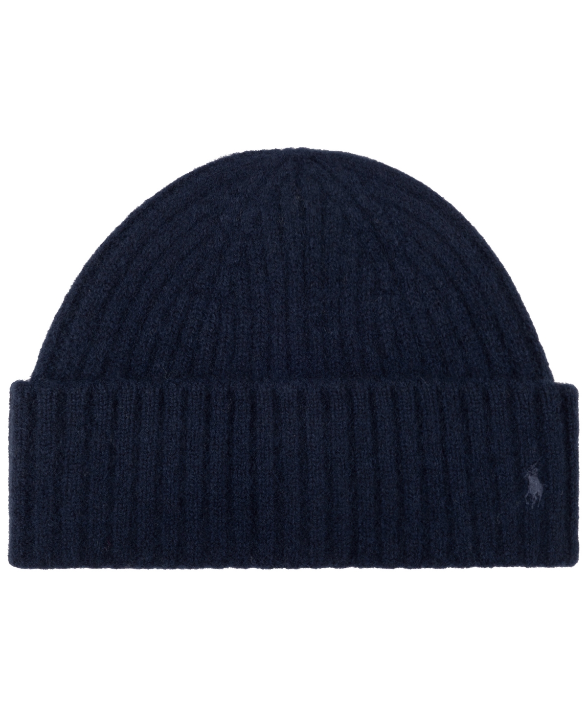 Click here for Polo Ralph Lauren Mens Bold Cuff Rib Wool Beanie H... prices