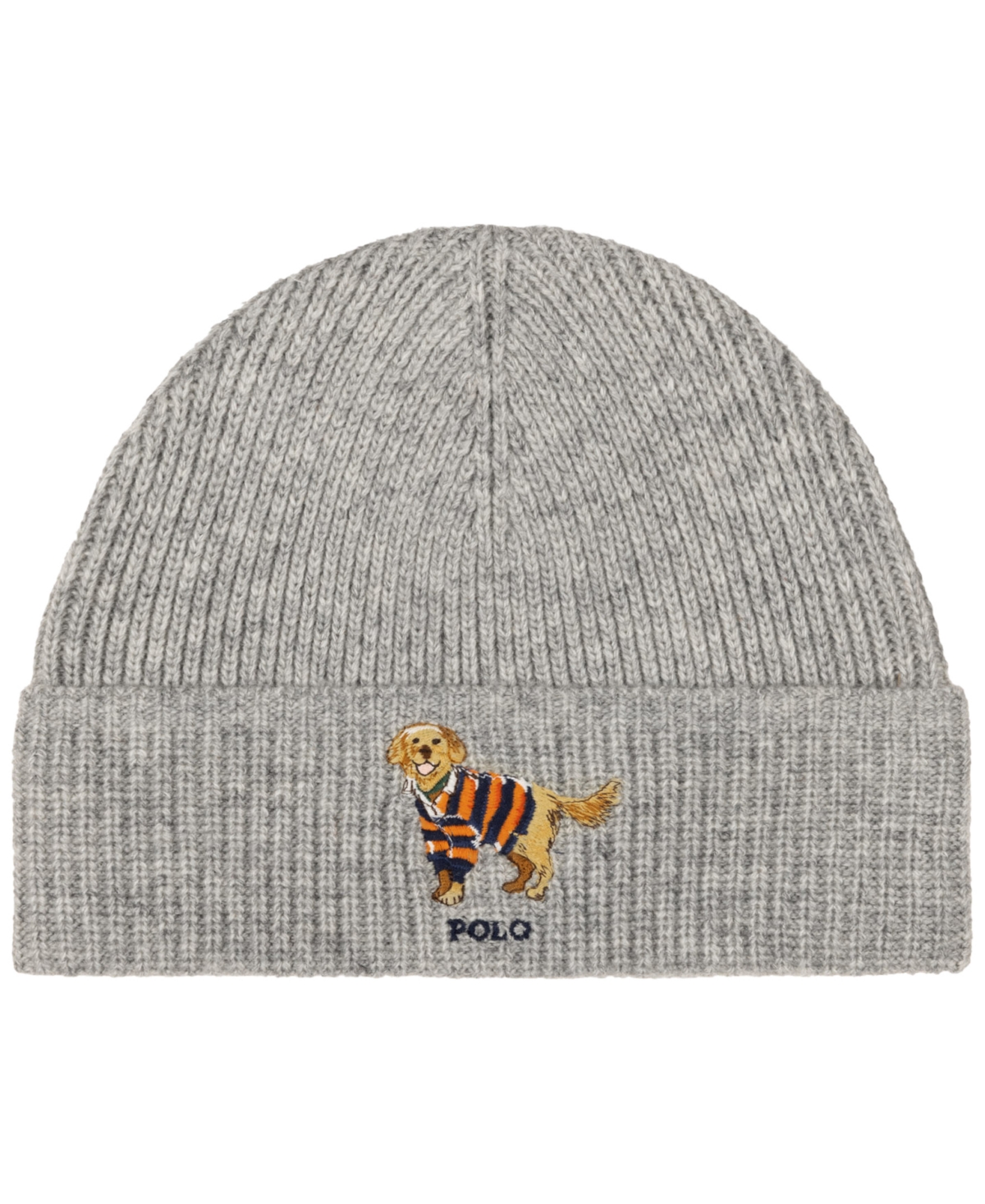 Click here for Polo Ralph Lauren Mens Golden Retreiver Beanie Hat... prices