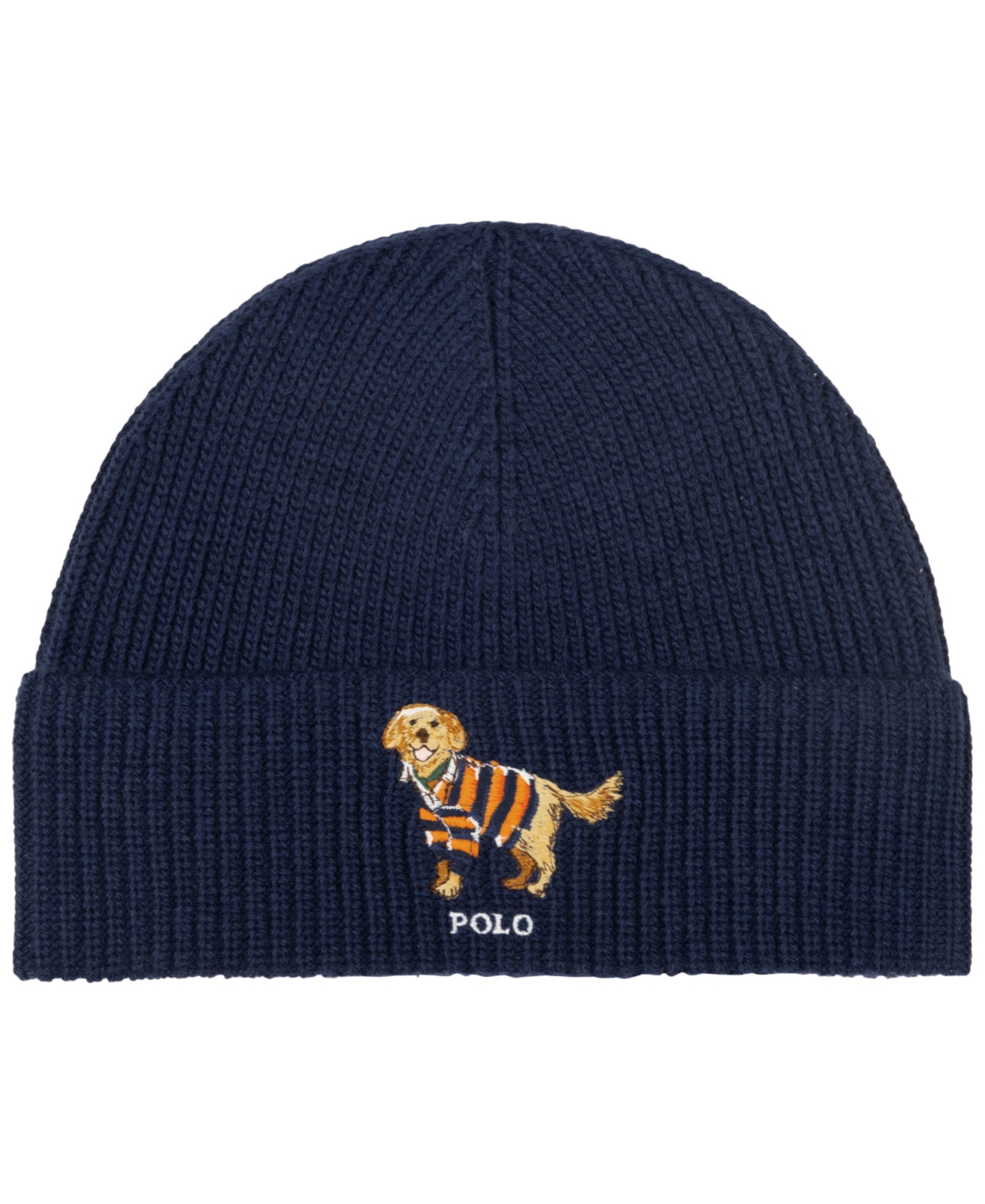Click here for Polo Ralph Lauren Mens Golden Retreiver Beanie Hat... prices