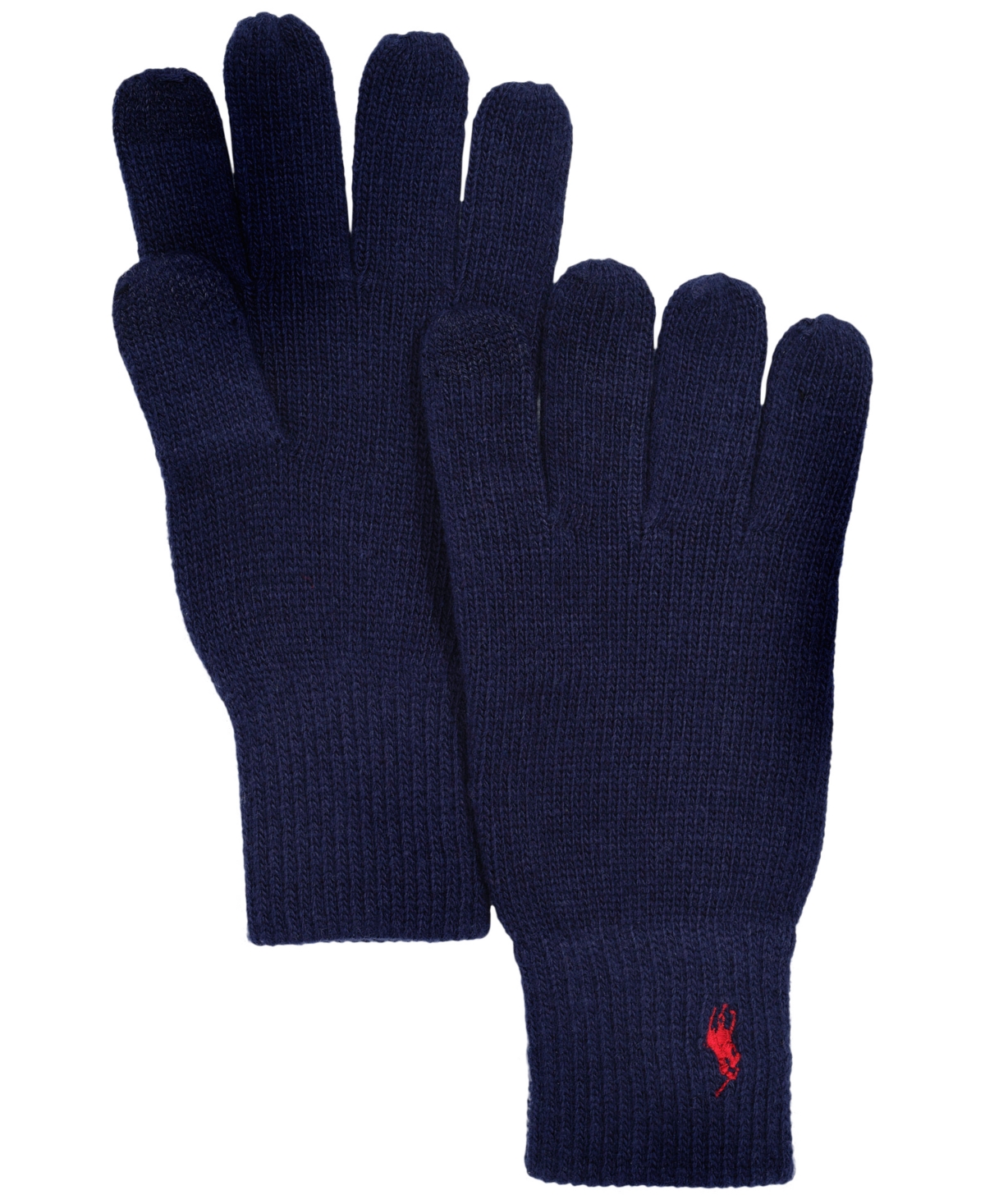 Click here for Polo Ralph Lauren Mens Knit Touch Gloves - Newport... prices