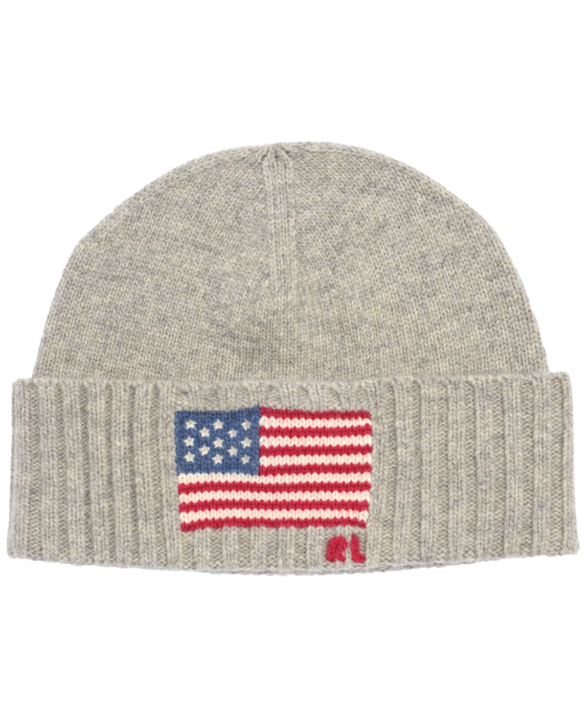 Click here for Polo Ralph Lauren Mens Rl Flag Beanie Hat - Andove... prices