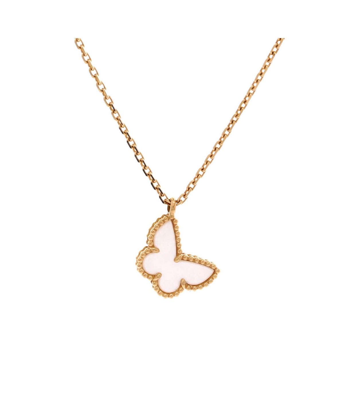 Click here for Pre-Owned Van Cleef & Arpels Sweet Alhambra Butter... prices