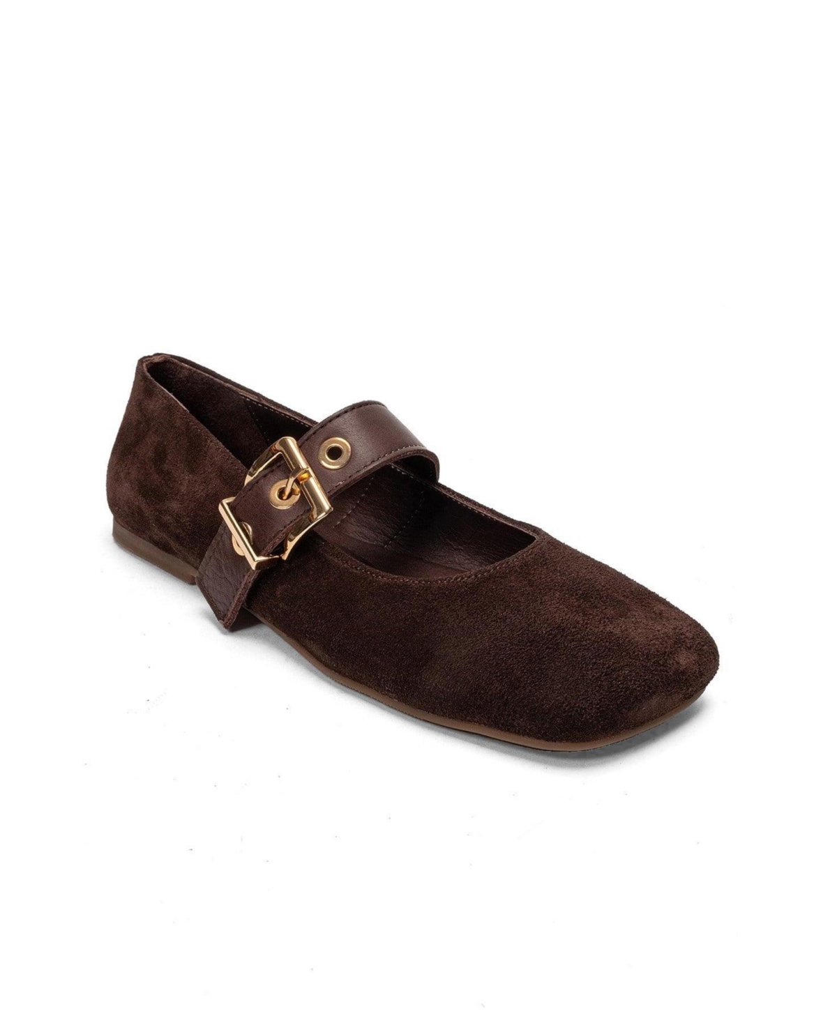 Click here for Forever & Always Shoes Womens Jonas Leather Ballet... prices