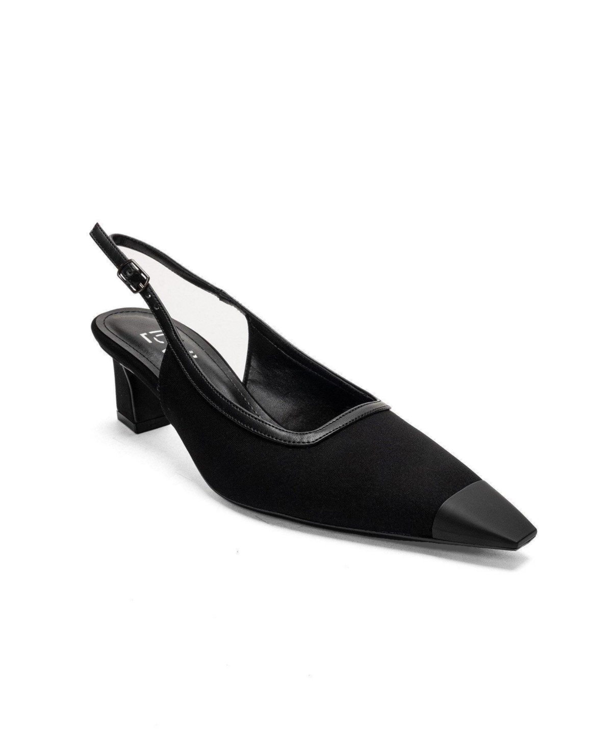 Click here for Prologue Shoes womens Hilda Block Heel Pump - Blac... prices