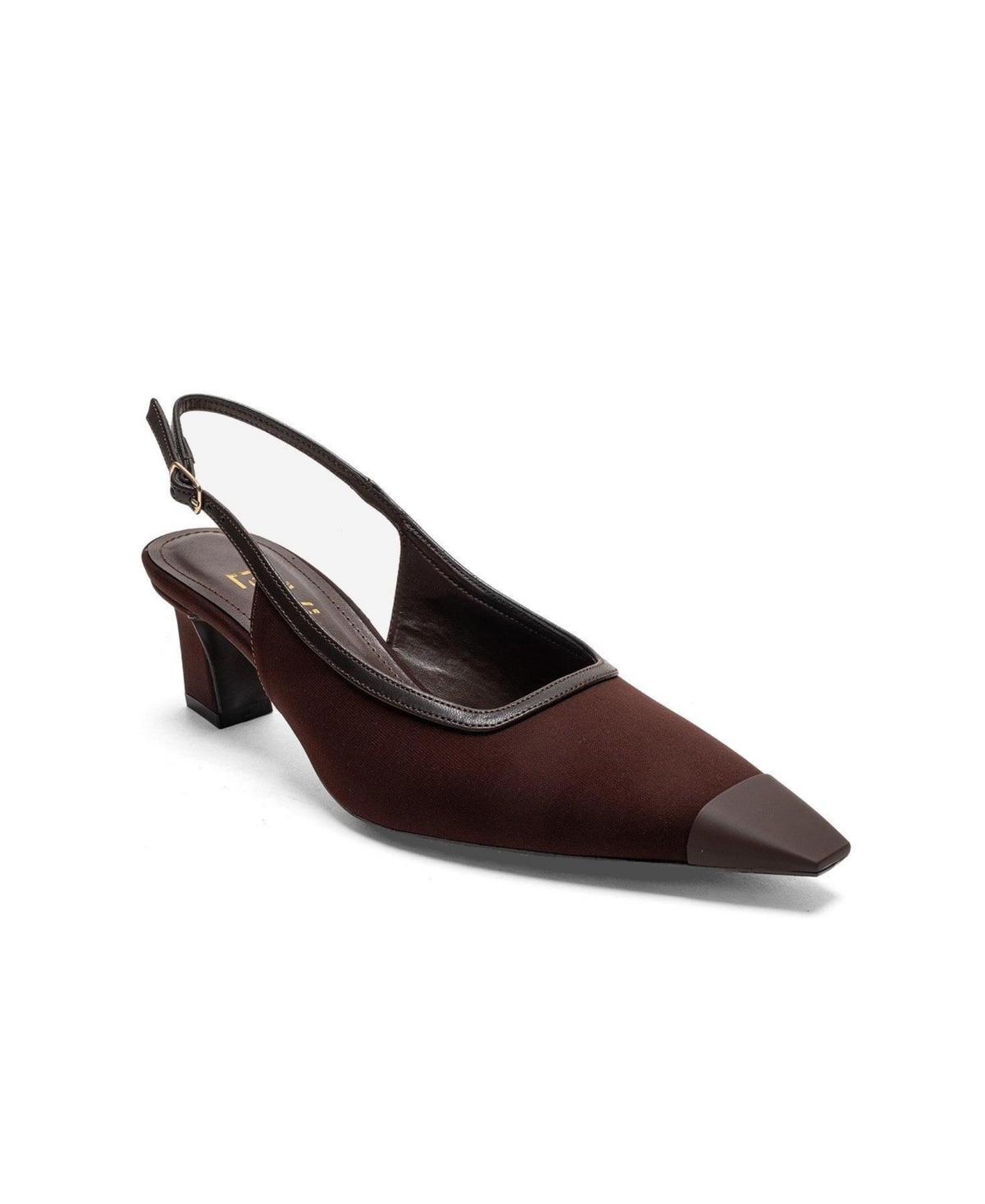 Click here for Prologue Shoes womens Hilda Block Heel Pump - Brow... prices