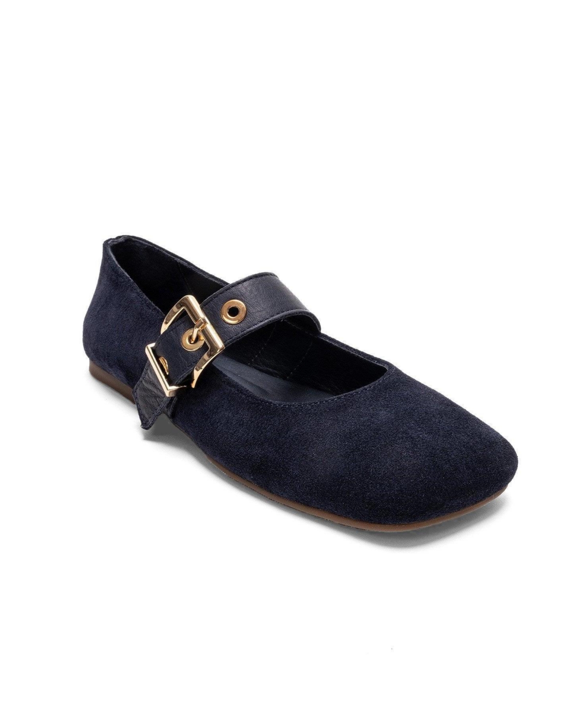 Click here for Forever & Always Shoes Womens Jonas Leather Ballet... prices