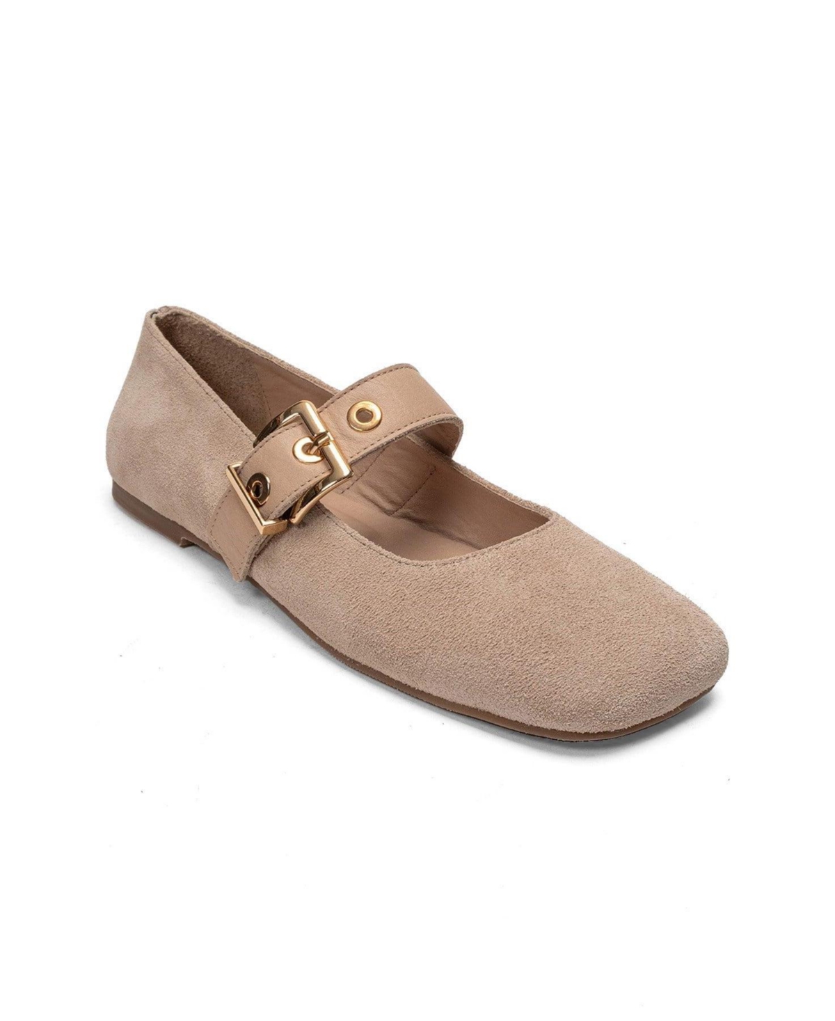 Click here for Forever & Always Shoes Womens Jonas Leather Ballet... prices