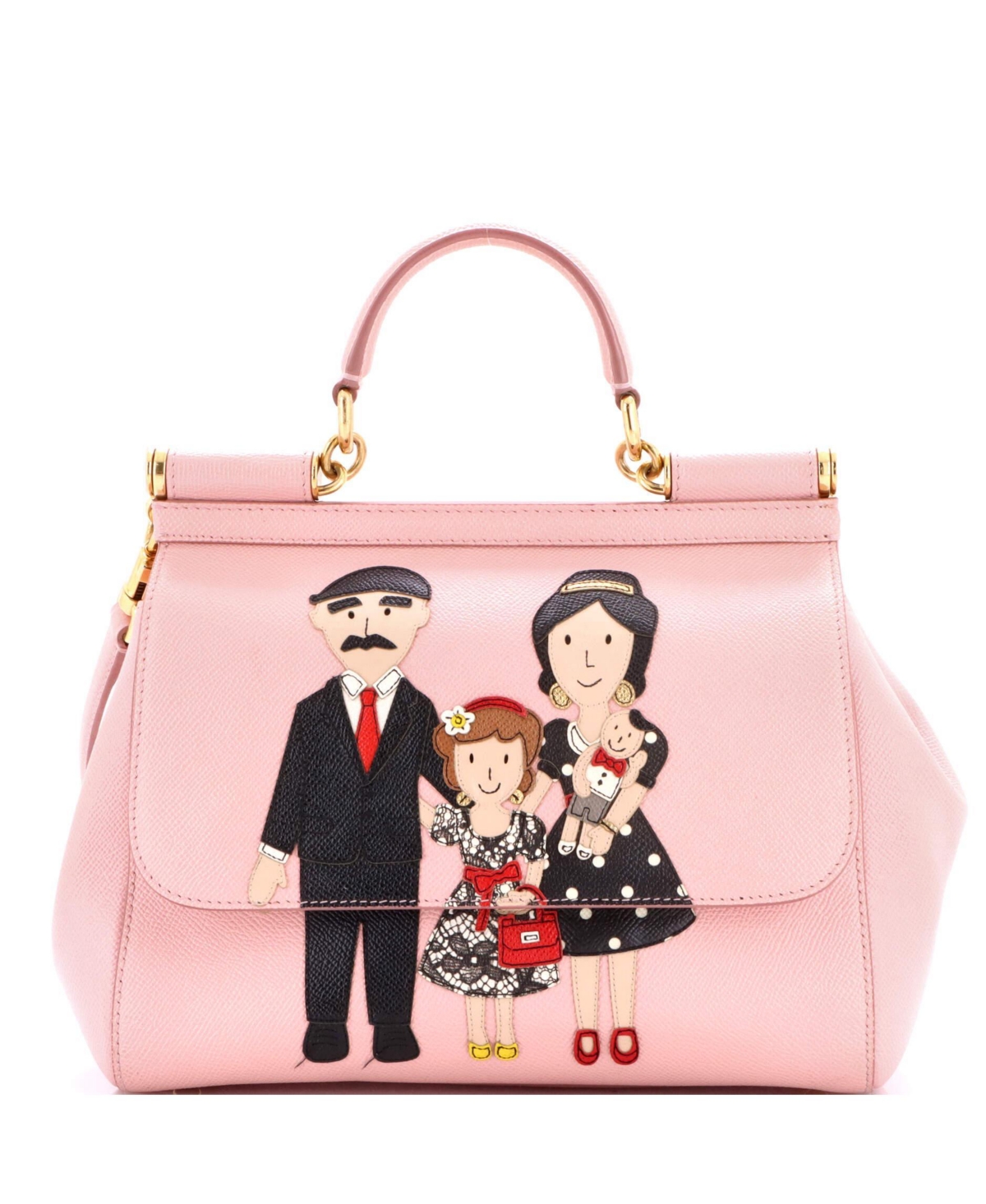 Click here for Pre-Owned Dolce & Gabbana Medium Family Miss Sicil... prices