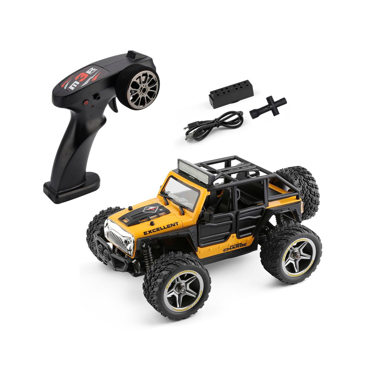 Click here for Bruce and Shark 1/22 Scale Rc Crawler - 2WD Brushe... prices