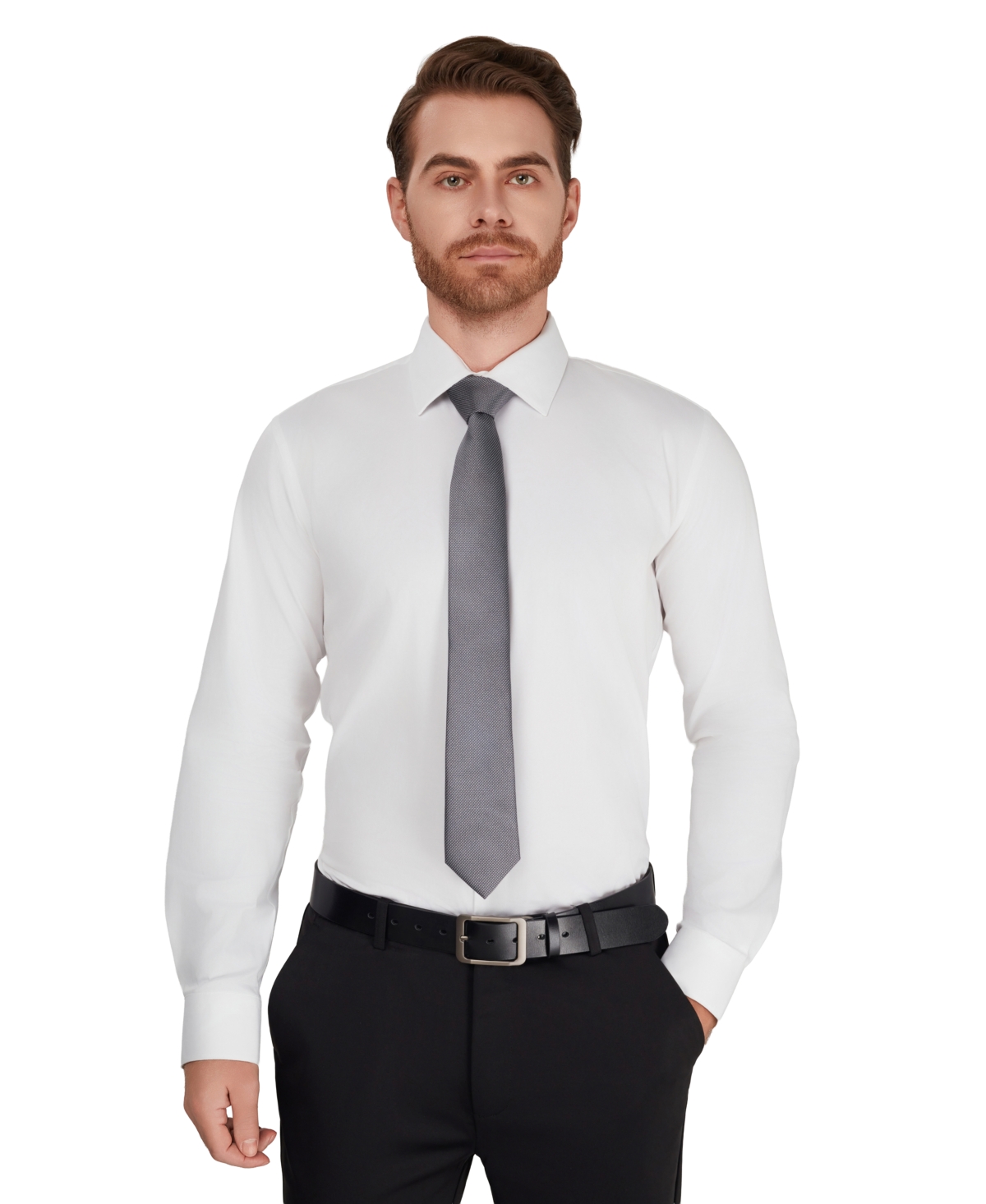 Click here for Alfani Mens Long-Sleeve Solid Dress Shirt  Macys E... prices