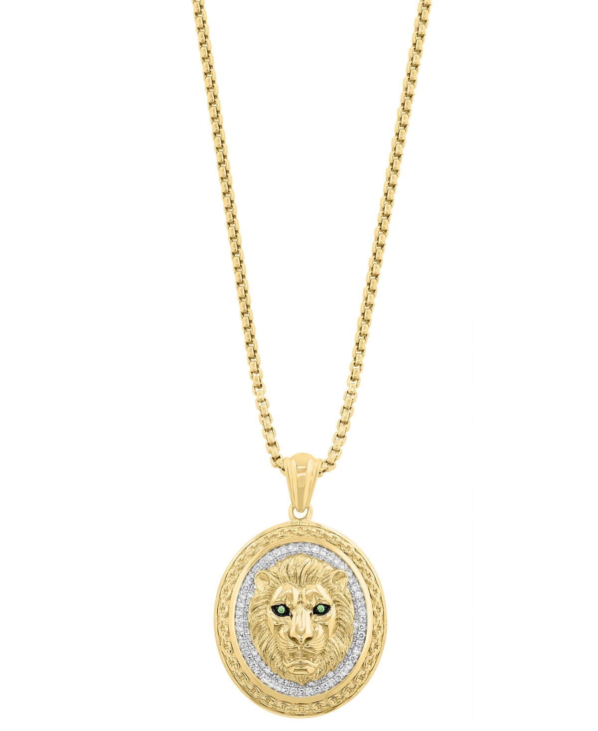 Click here for Effy Collection Mens Diamond (1/3 ct. t.w.) & Tsav... prices