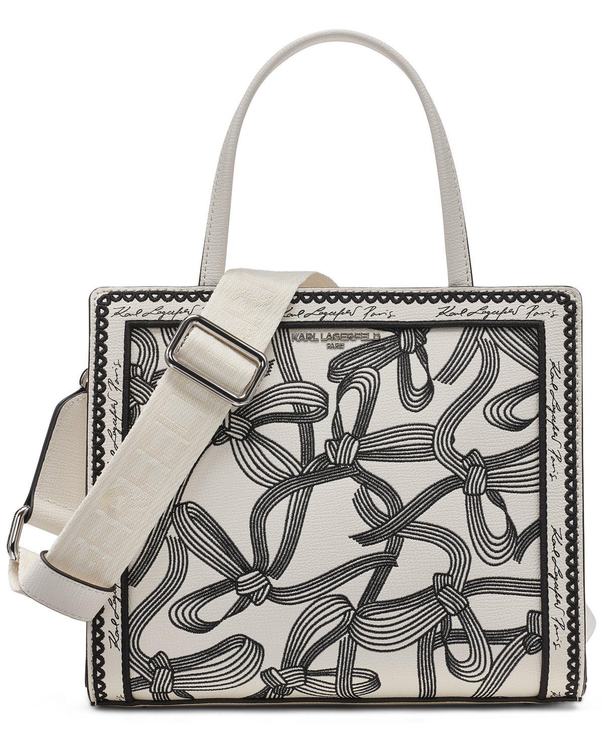 Click here for Karl Lagerfeld Paris Maybelle Small Satchel Handba... prices