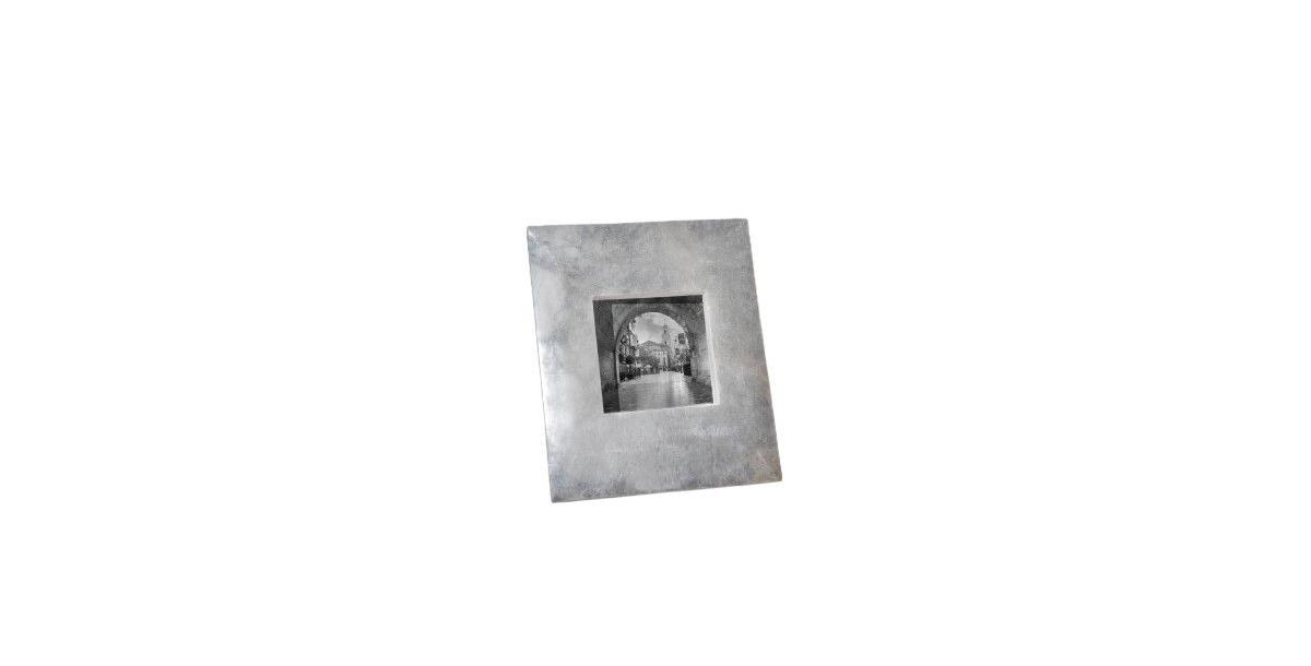 Click here for The Collective  Santo Alabaster Frame - White - 4x... prices