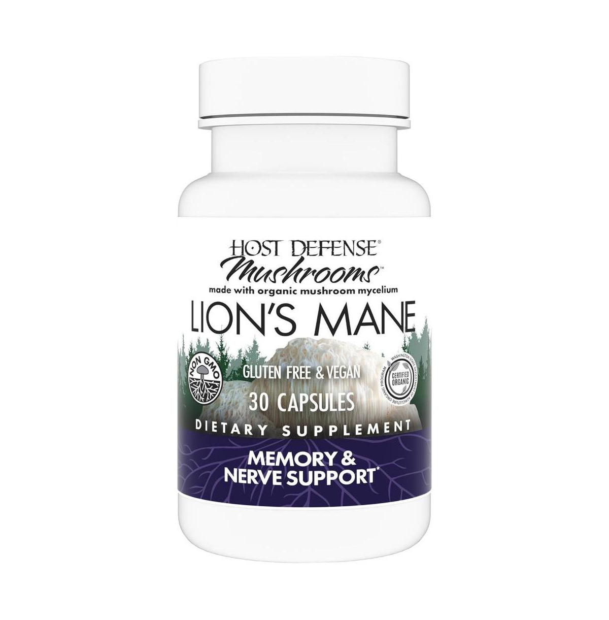 Click here for Host Defense Mushrooms Lions Mane - Brain Health S... prices