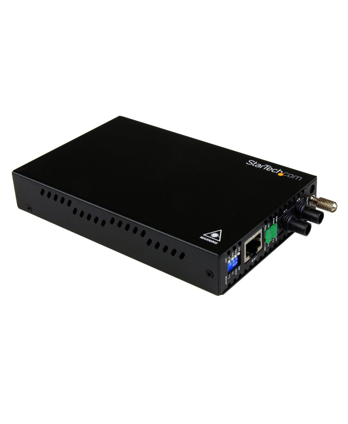 StarTech. com 10/100 Mbps Multi Mode Fiber Media Converter ST  2km