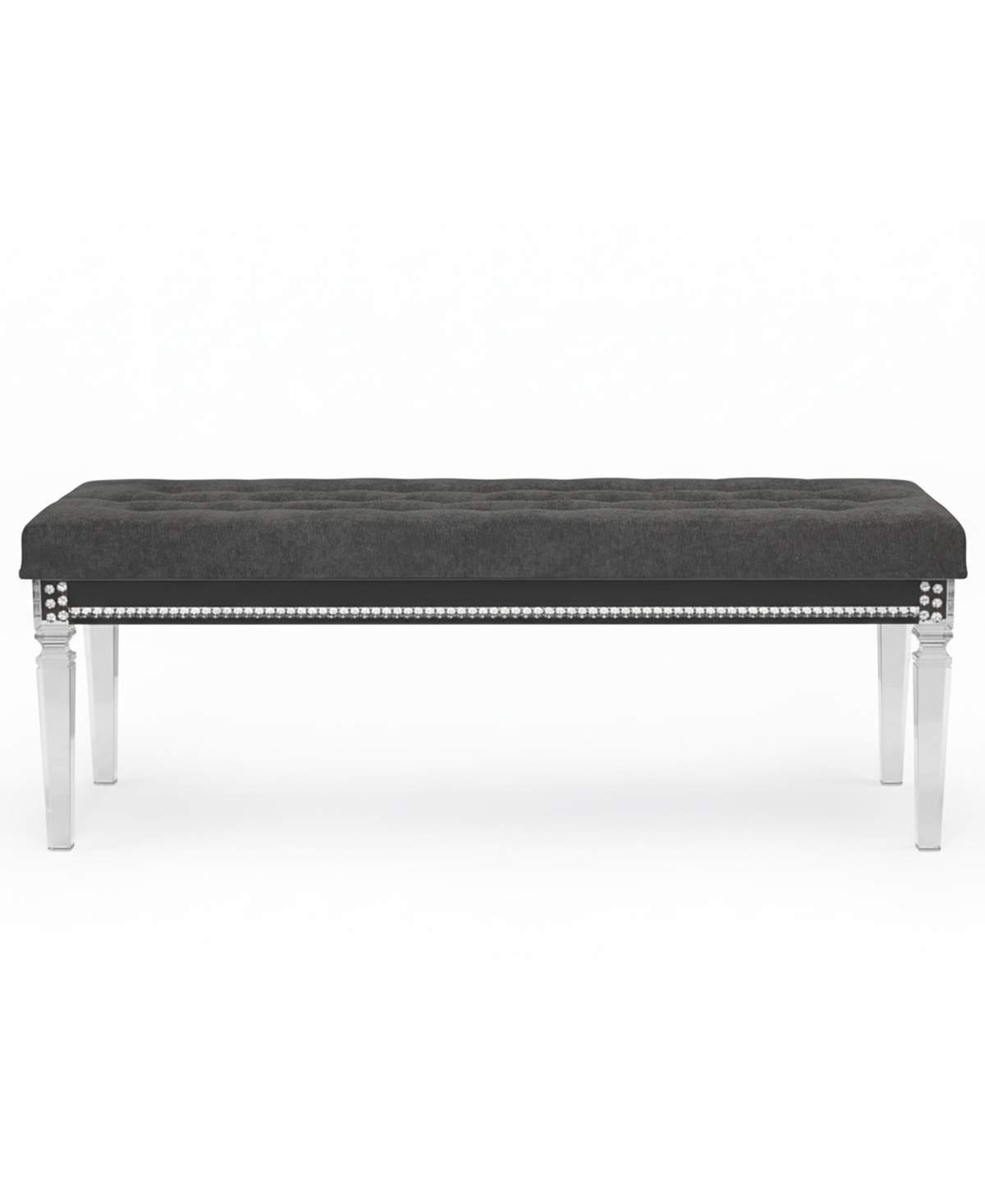 Click here for Best Quality Furniture 19 Bedside Bench - Dark Gra... prices