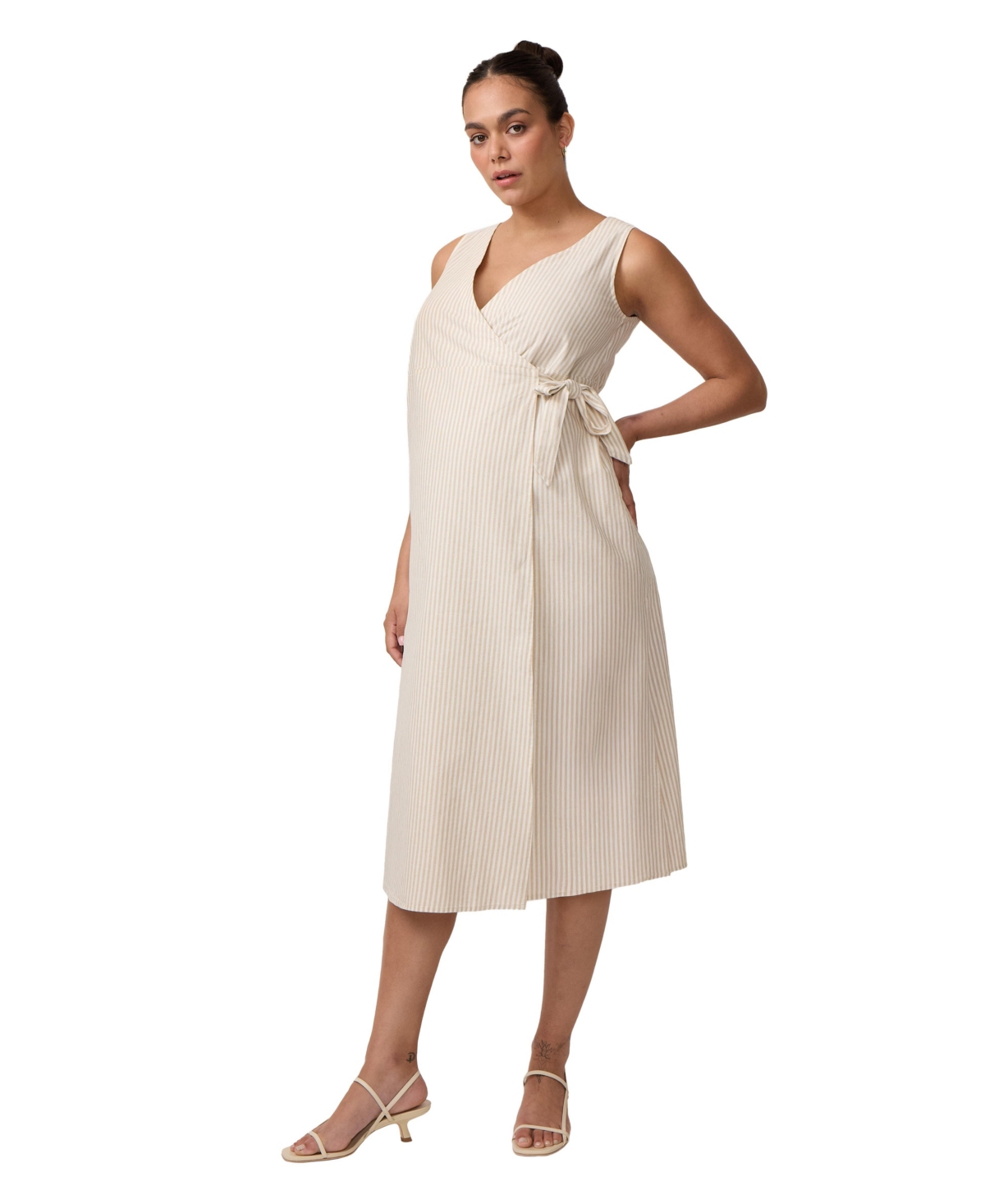 Click here for Ingrid + Isabel Maternity Ingrid + Isabel Linen Wr... prices