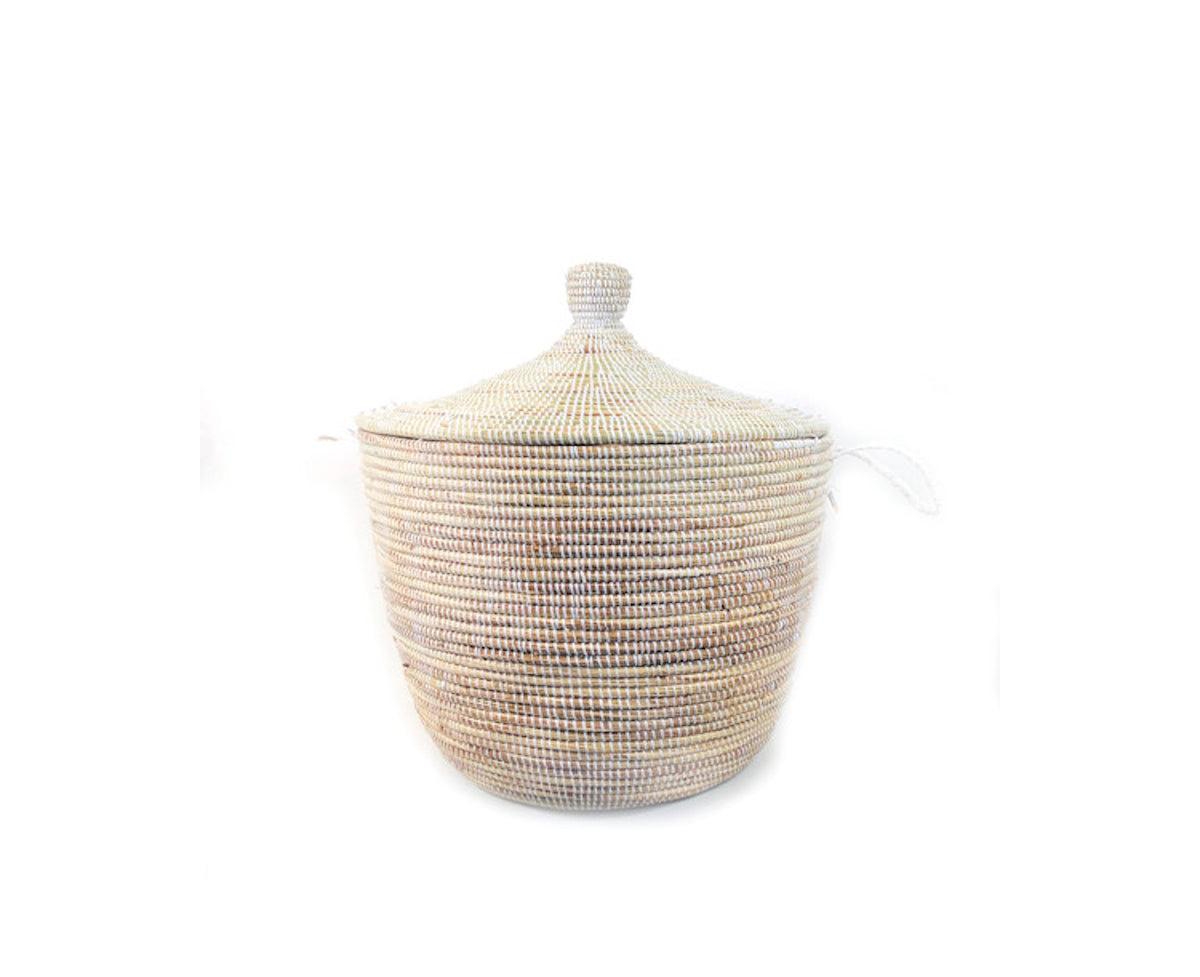 Click here for Mbare  Dou Lid Storage Monochrome Low Storage Bask... prices