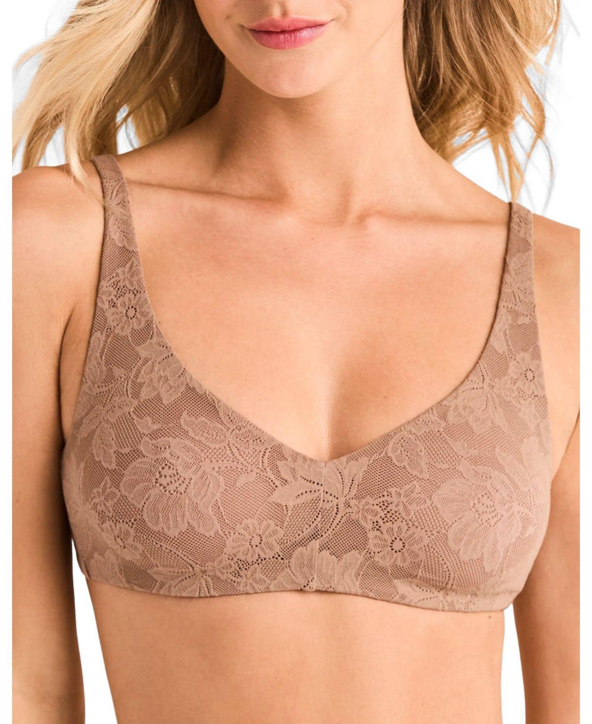 Click here for Adore Me Womens Juls Unlined Bralette Bra - Medium... prices