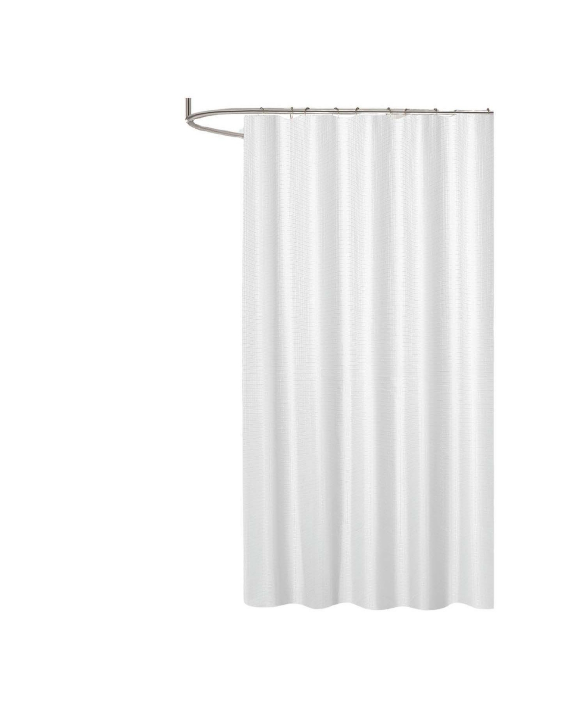 Click here for Rt Designer Collection Bliss Waffle Shower Curtain... prices