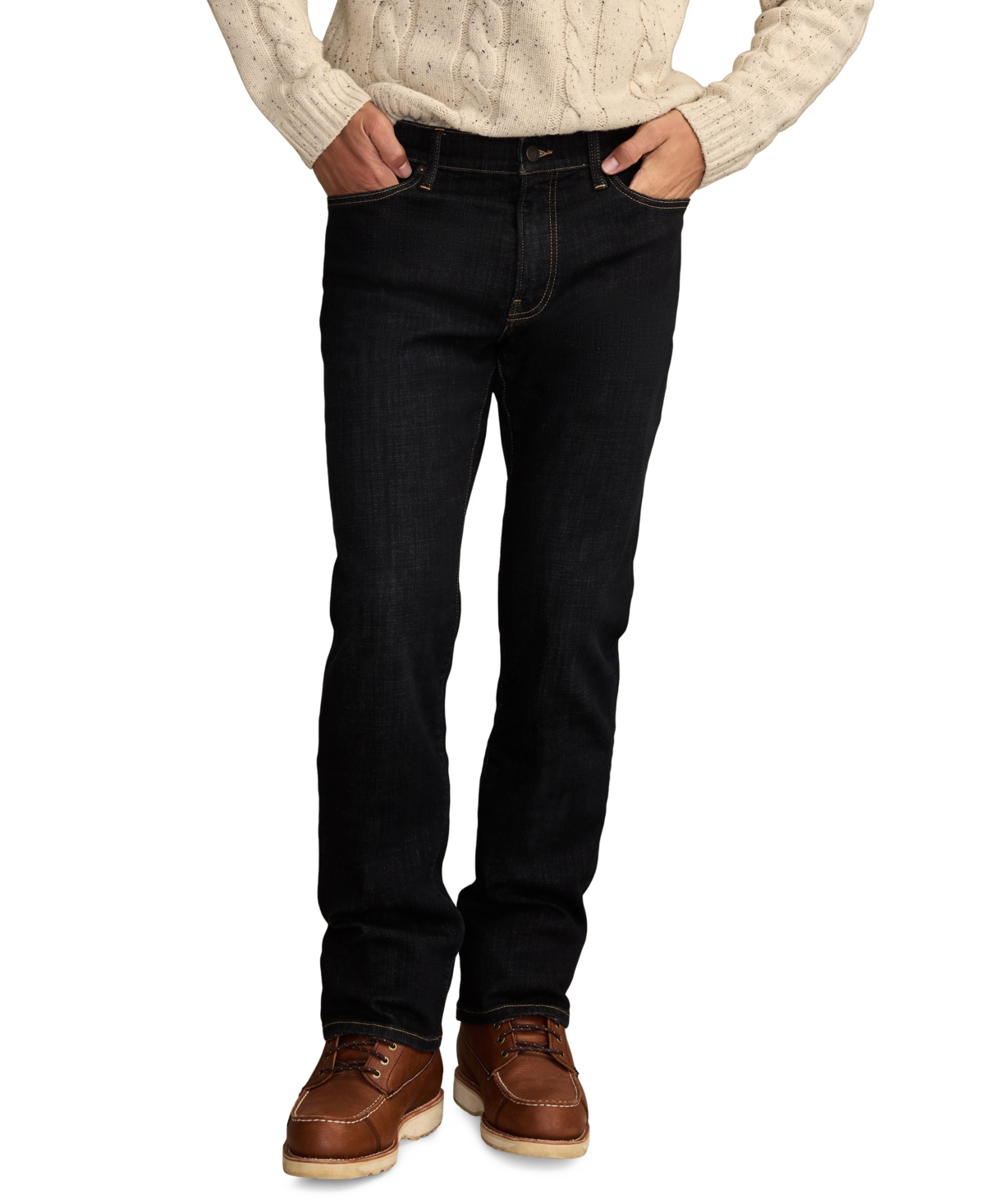 Click here for Lucky Brand Mens Hampton Easy Rider Bootcut Stretc... prices