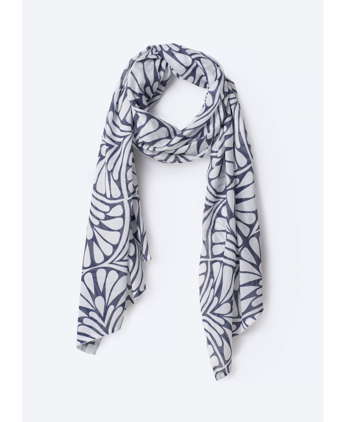 Click here for Viscata Foulard Scarf - Blue prices