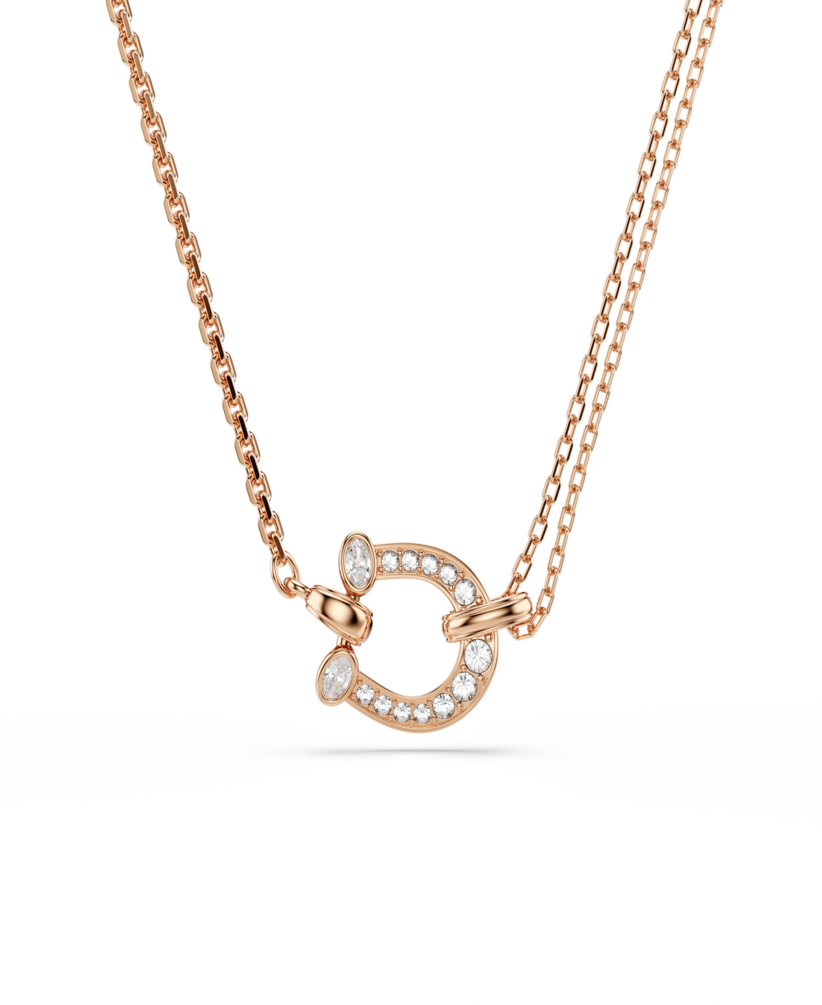Click here for Swarovski Rose Gold-Tone Plated Symbolica Pendant... prices