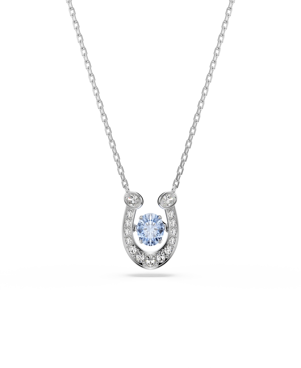 Click here for Swarovski Rhodium-Plated Symbolica Pendant Necklac... prices