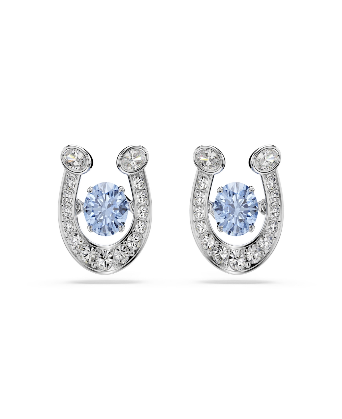 Click here for Swarovski Rhodium-Plated Symbolica Stud Earrings -... prices