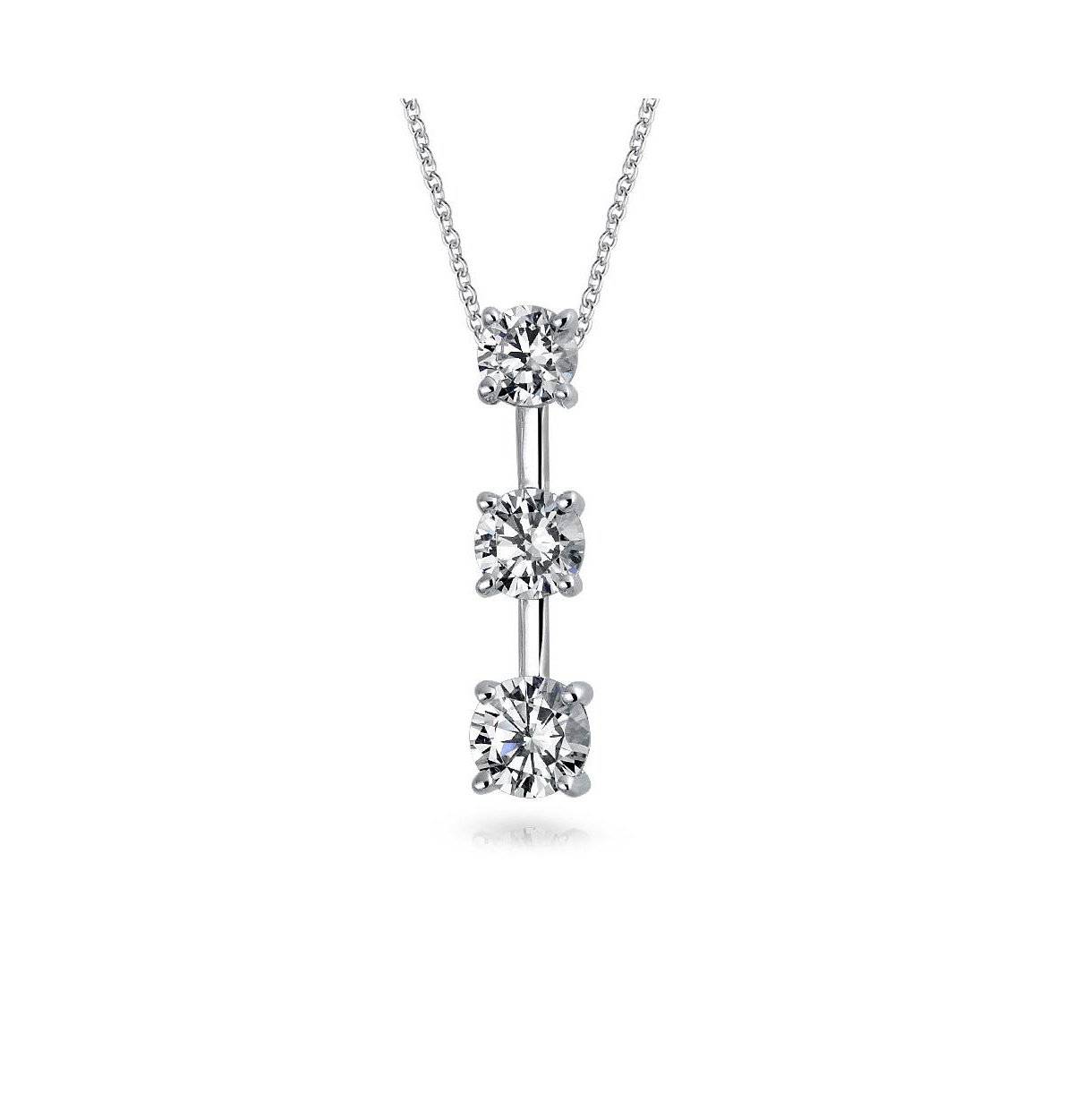 Click here for Bling Jewelry Romantic Past Present Future Pendant... prices