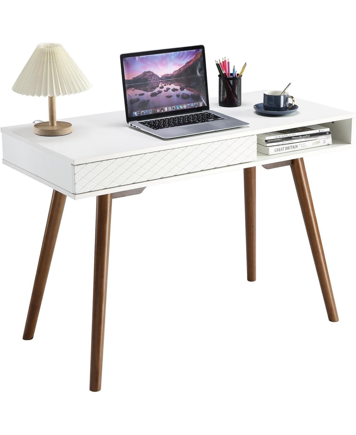 Click here for gaomon 42 Small Computer Desk â Modern Simple Wr... prices
