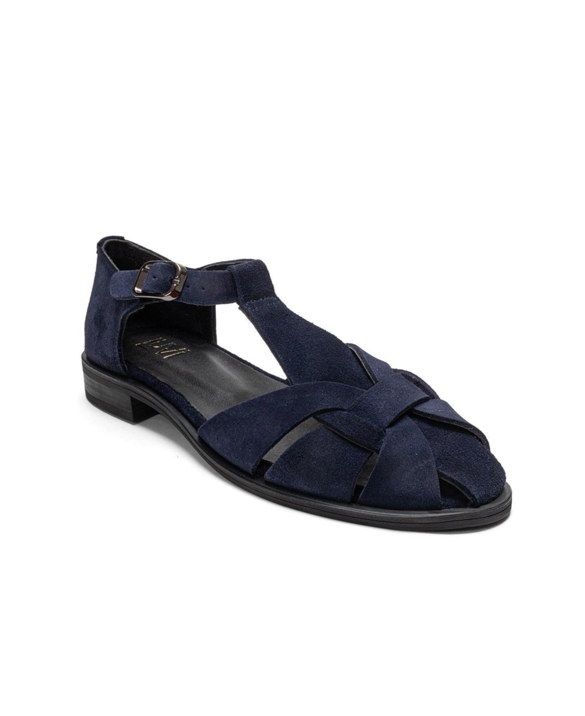 Click here for Forever & Always Shoes Womens Dexara Leather Sanda... prices