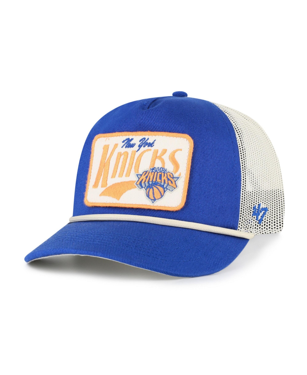 Click here for 47 Brand Mens Blue New York Knicks Emmett Heavy Tw... prices