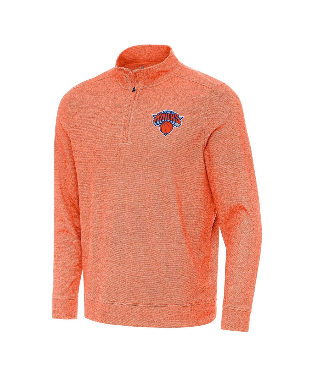 Click here for Antigua Mens Heather Orange New York Knicks Subtle... prices