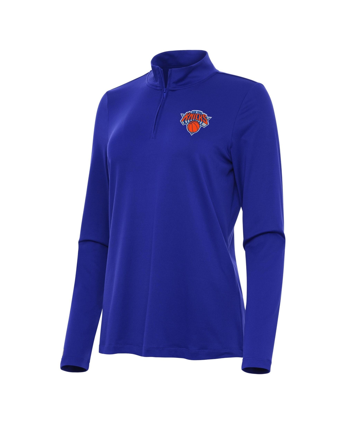 Click here for Antigua Womens Blue New York Knicks Reprocess Quar... prices