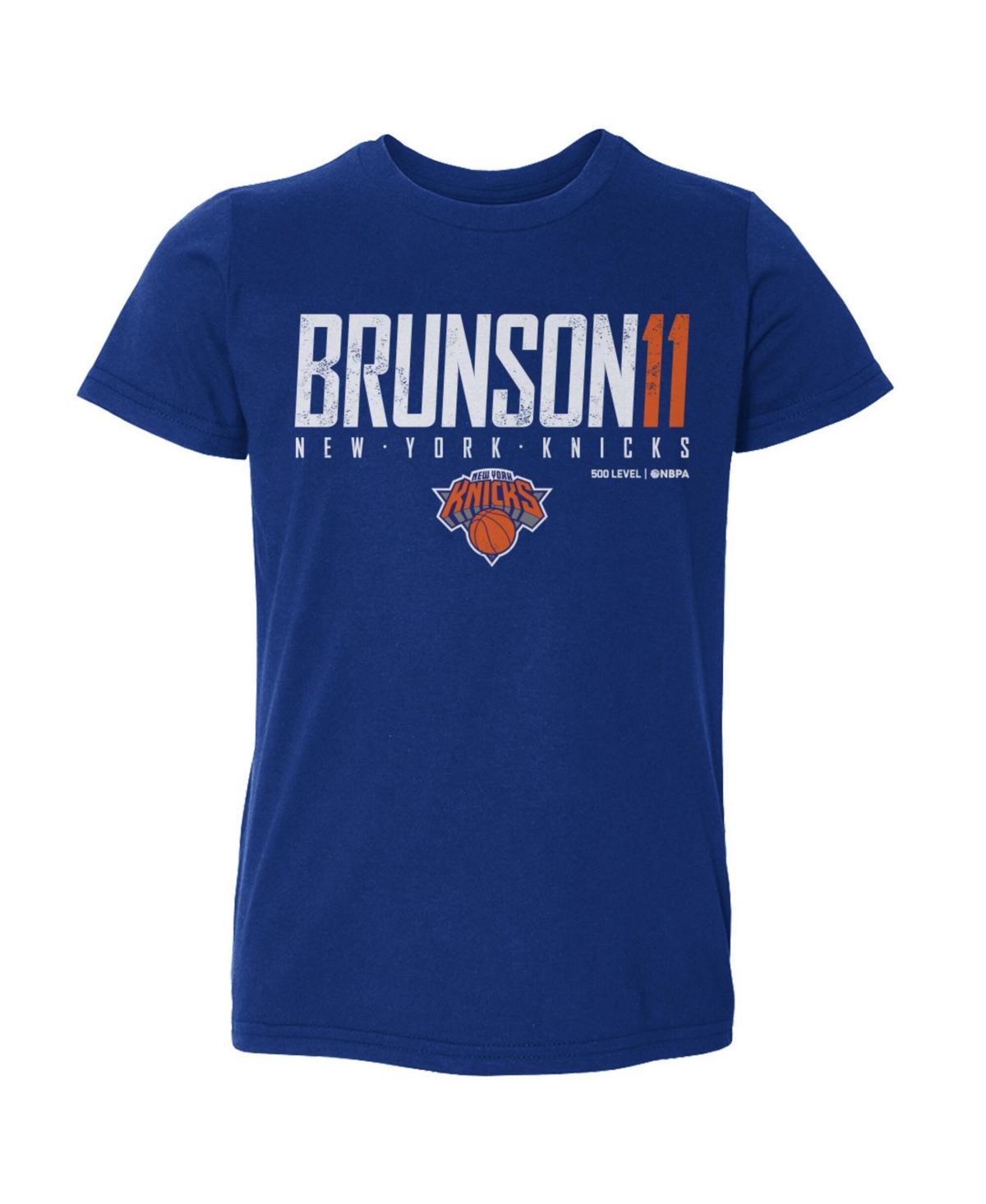 Click here for 500 Level Toddler Jalen Brunson Blue New York Knic... prices