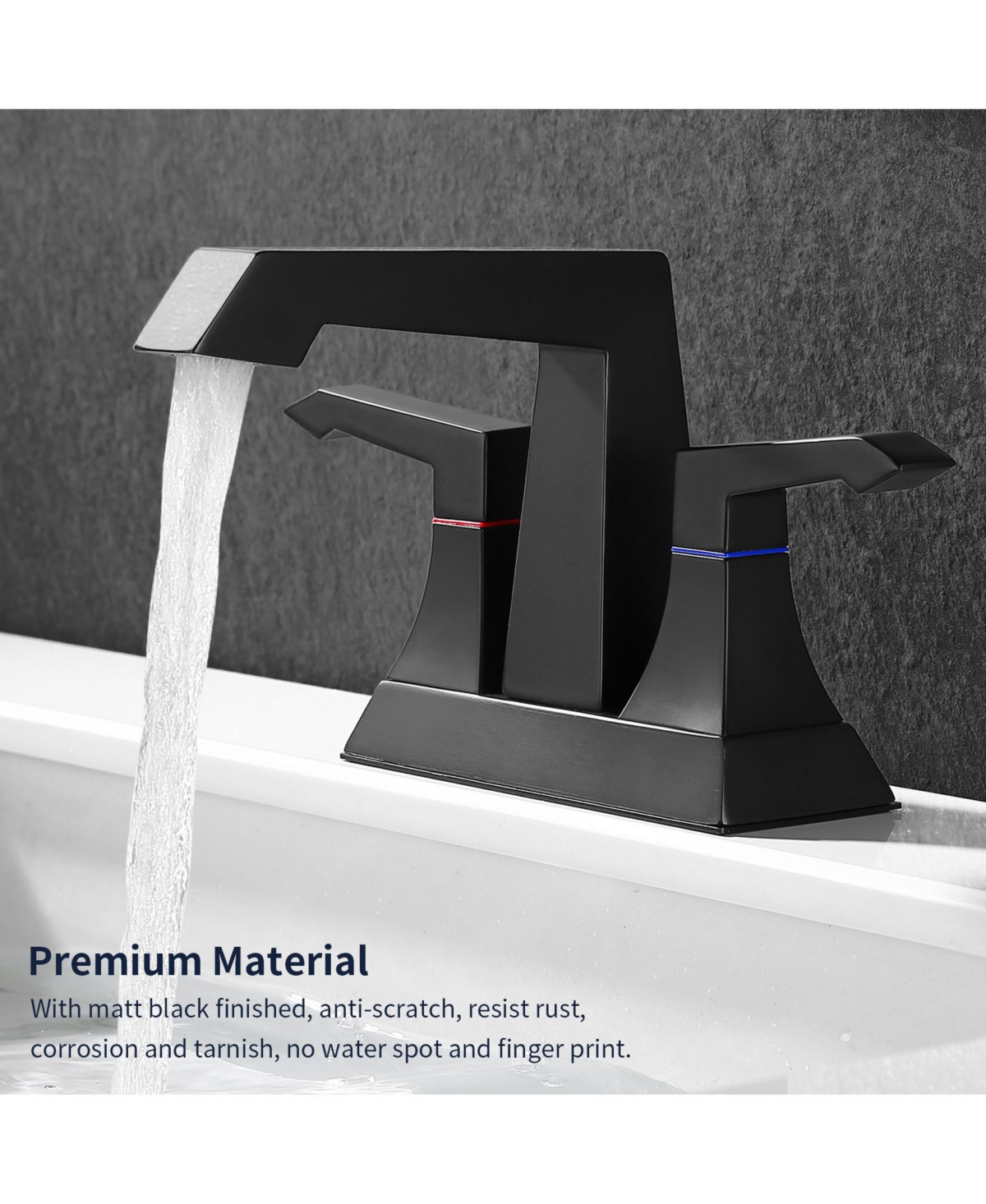 Click here for Phying 2-Handle Heavy Duty Bathroom Faucet with Dr... prices