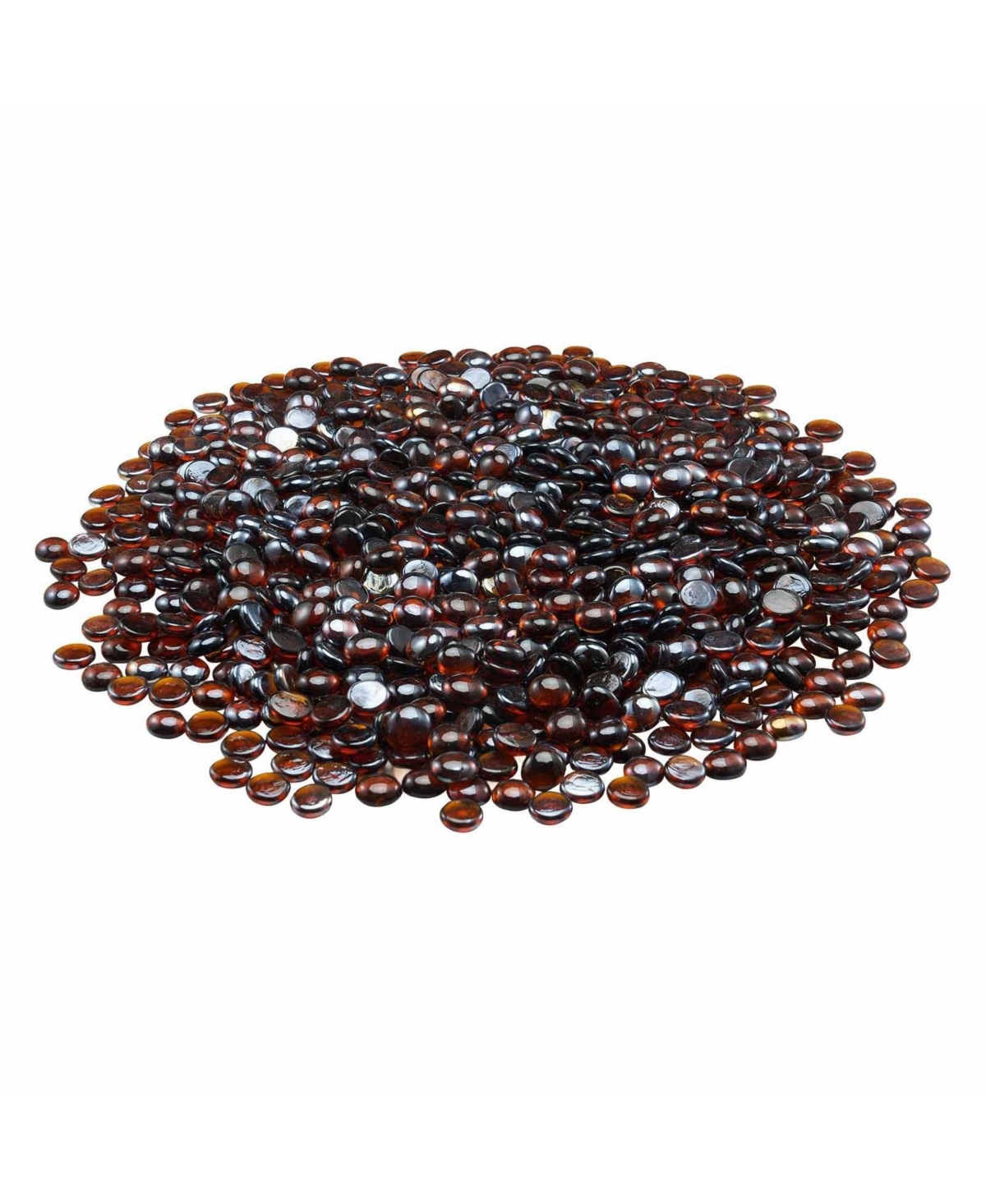 Click here for Cozito Fire Glass Beads  10 lb Flat Round Fireplac... prices