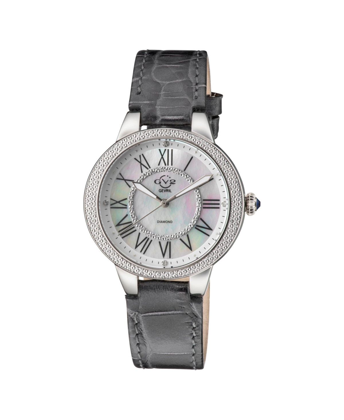 Click here for GV2 by Gevril Womens Astor Ii Swiss Quartz Diamond... prices