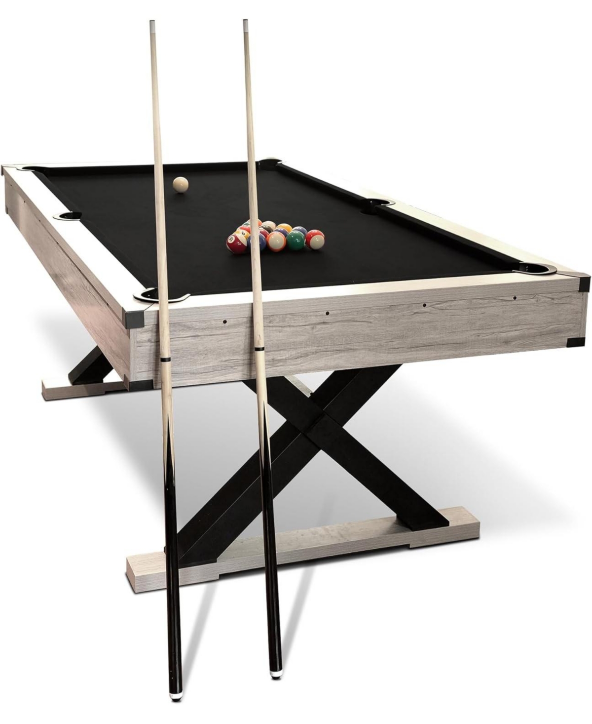 Click here for Xo 84 Rustic Pool Table with Accessories  Heavy Du... prices