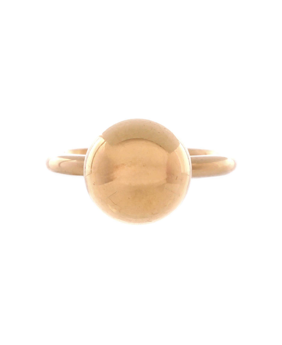Click here for Pre-Owned Tiffany & Co HardWear Ball Ring - 18k ye... prices