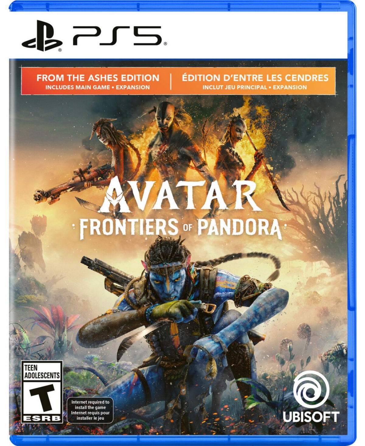Click here for Ubisoft Avatar: Frontiers of Pandora - From the As... prices