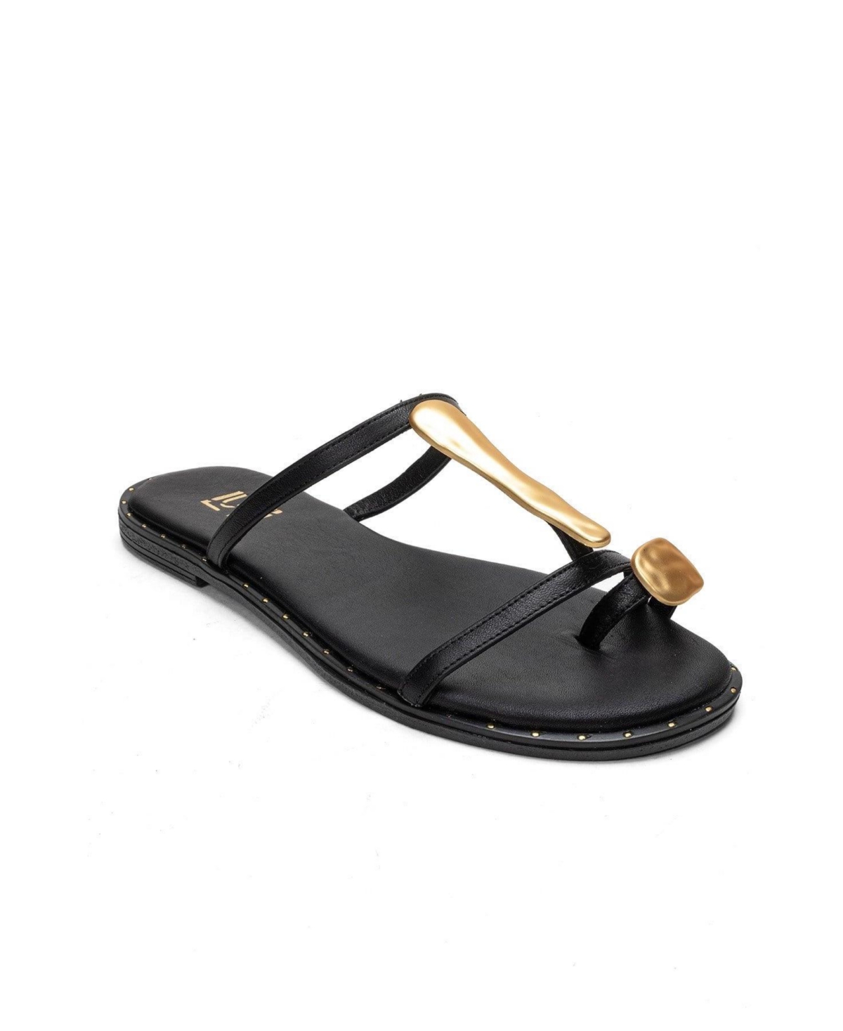 Click here for Forever & Always Shoes Womens Tessa Leather Thong... prices
