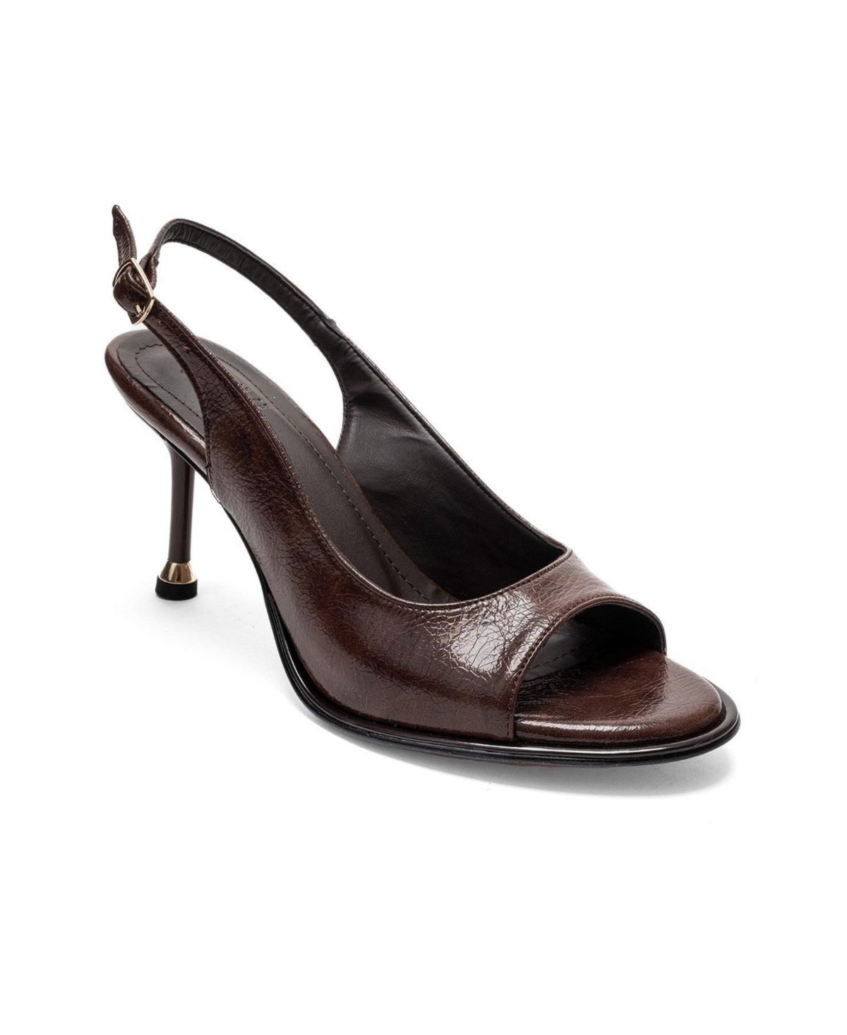 Click here for Prologue Shoes Womens Iselin Stiletto Sandal - Bro... prices
